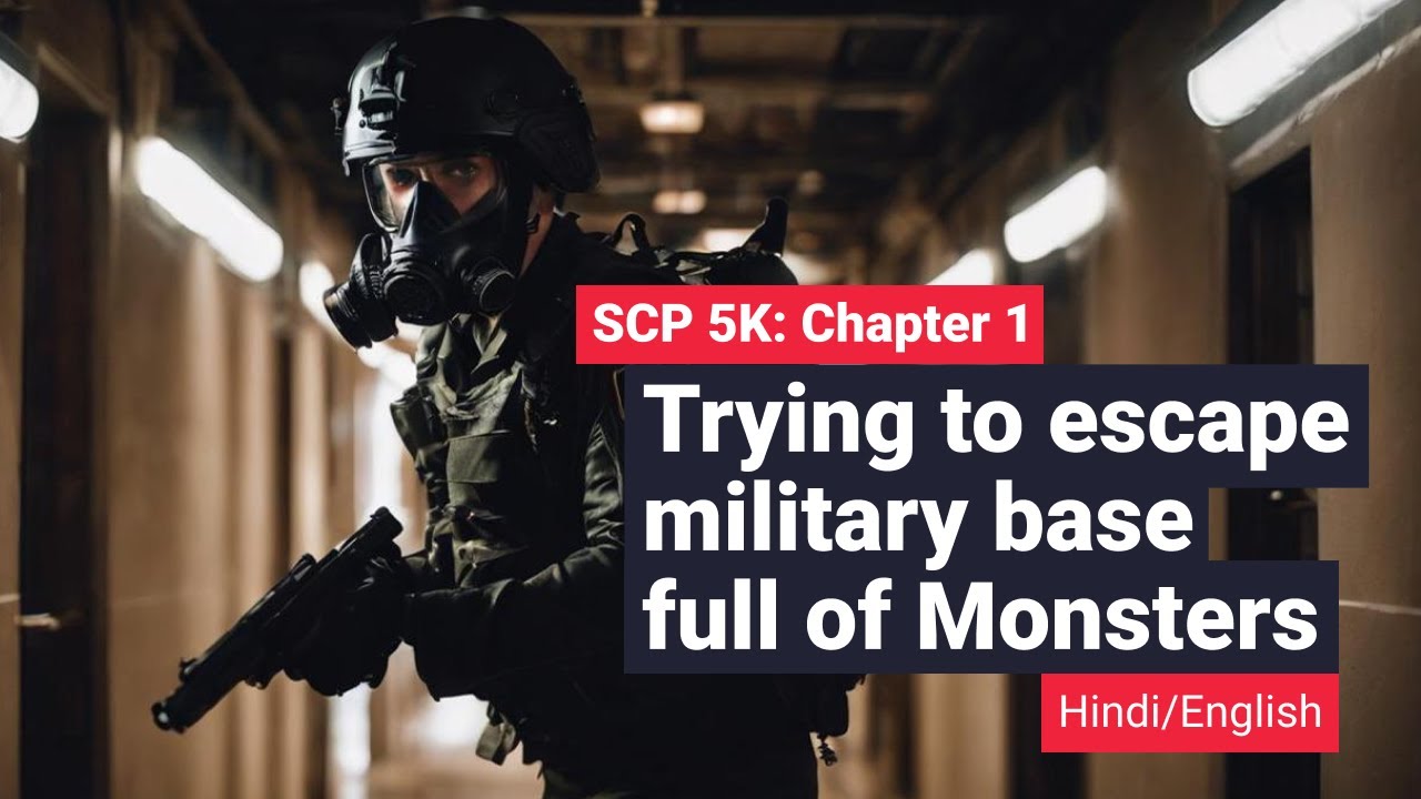 I try to survive in a military base full of monsters | SCP 5K: Chapter ...