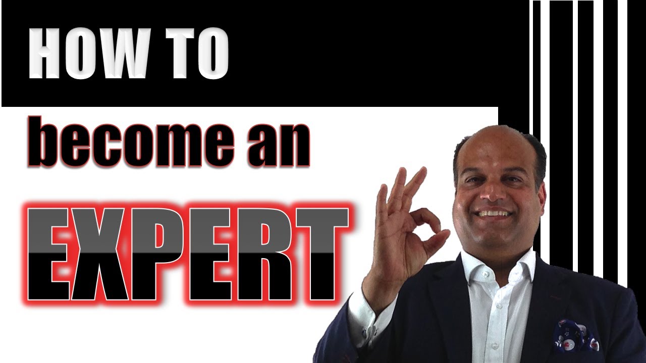 How to Become an Expert? - YouTube