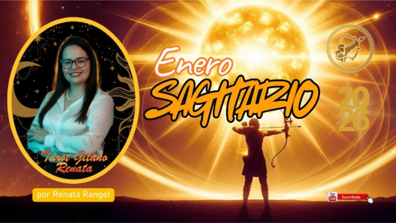 ♐ SAGITARIO 🏹 2026 El corte es definitivo ¡las verdades te liberan y la ...