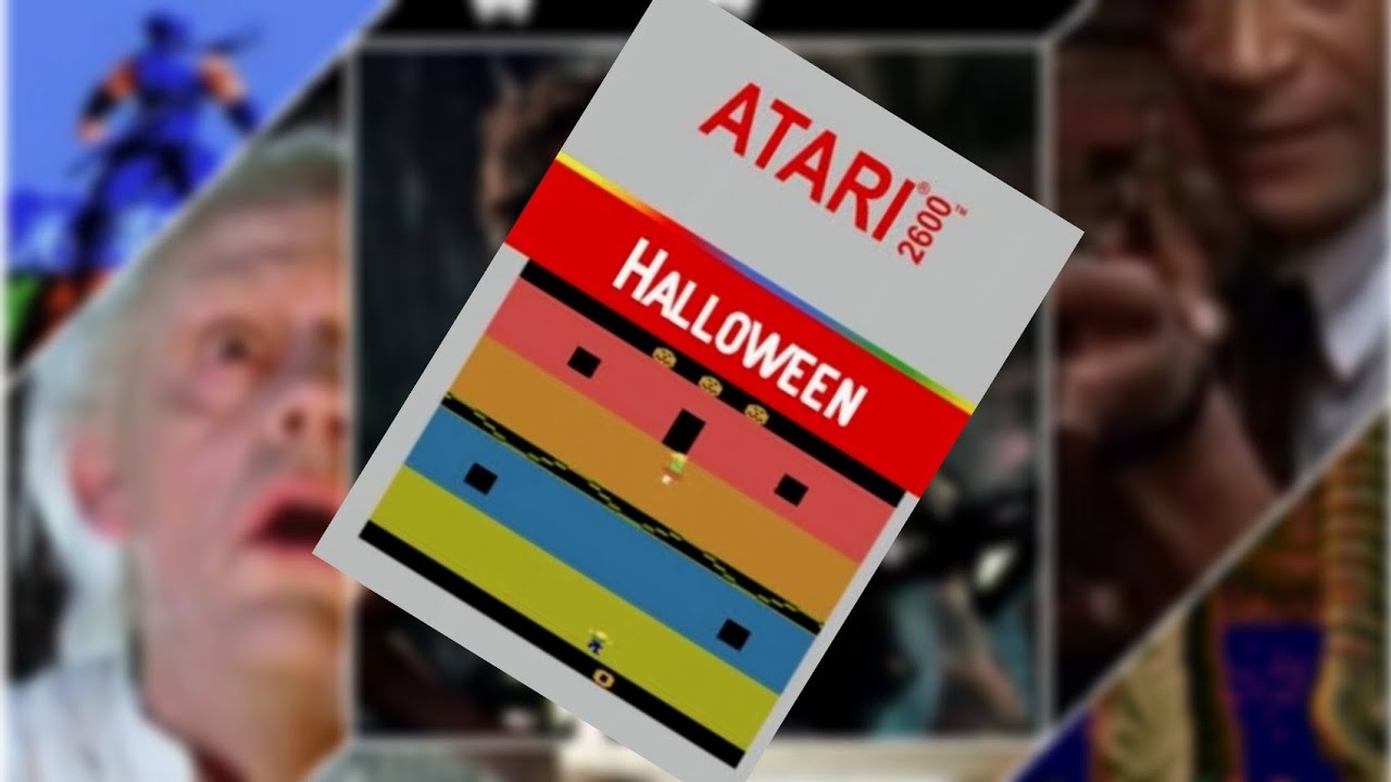 Halloween - ATARI 2600 - Gelando a espinha em 2 pixels - YouTube