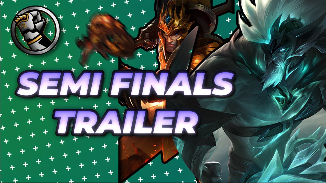 GCS SEMI FINALS TRAILER - YouTube