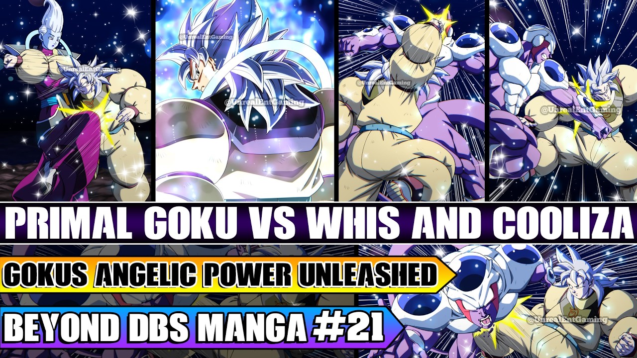 Beyond Dragon Ball Super Primal Ultra Instinct Goku Vs Whis And Cooliza ...