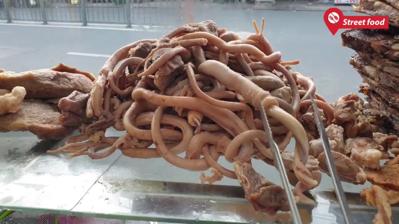 Sau 1 tháng, món cu heo vẫn chưa hết hót, xuất hiện thêm nhiều quán cu ...