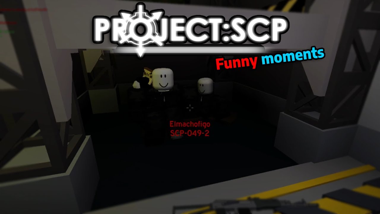 The P:SCP Funny moments(3) WITH A MIC - Project: SCP(Roblox) - YouTube