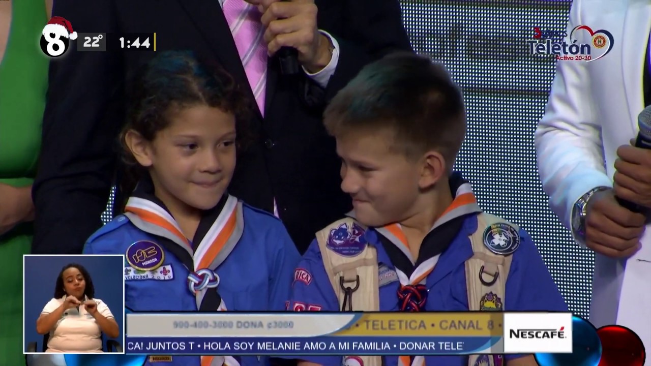 Teletón Costa Rica 2019 - Final - YouTube