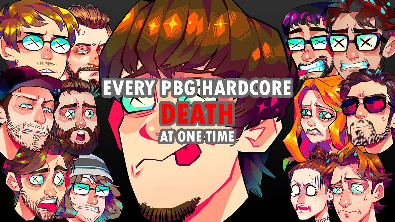 EVERY PBG HC DEATH AT ONE TIME - YouTube