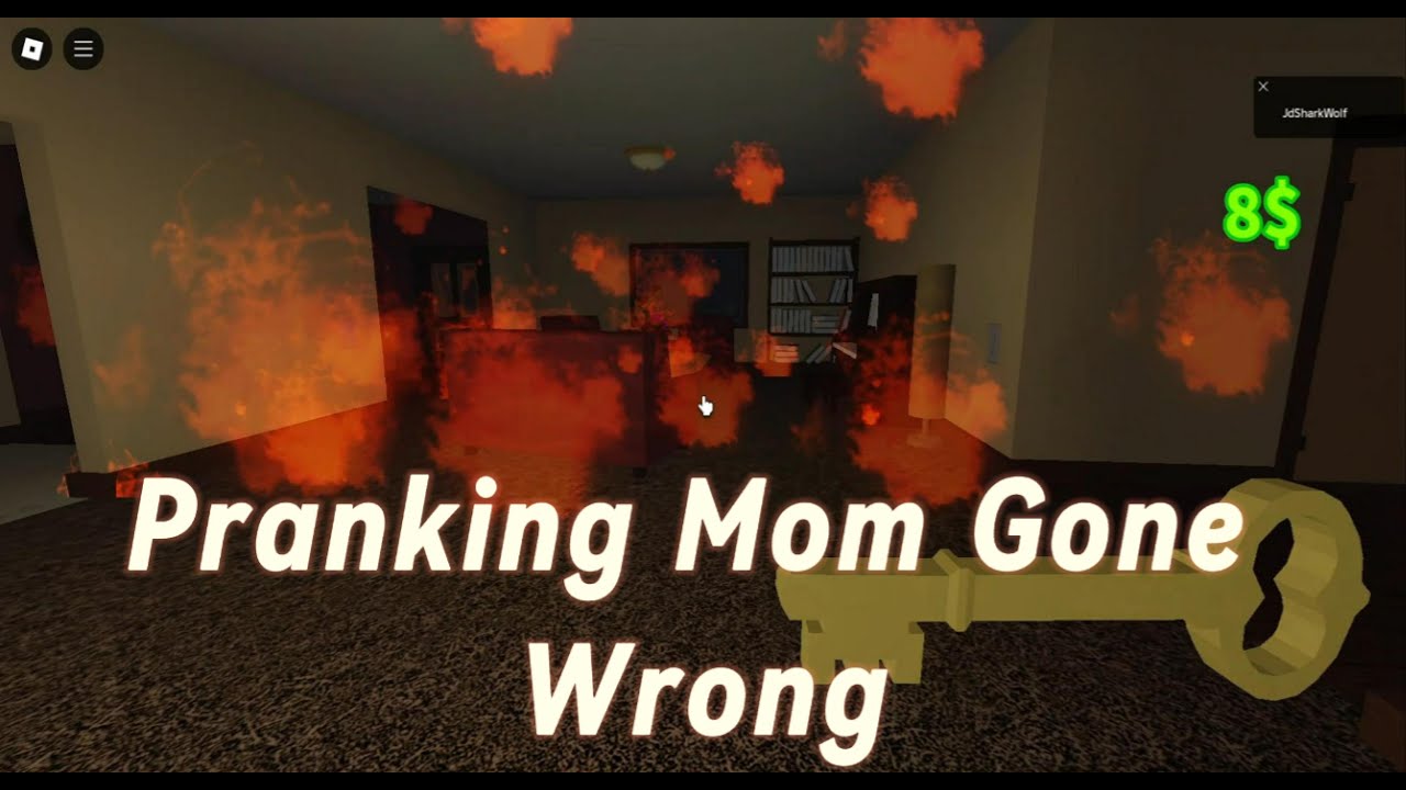 Pranking My Mom Goes Horribly Wrong Youtube