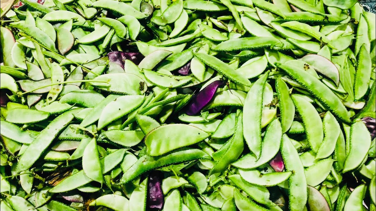 BEAN DECORATION IDEA / HOW TO DECORATION VEGETABLE/ GAYE HOLUD ER ...