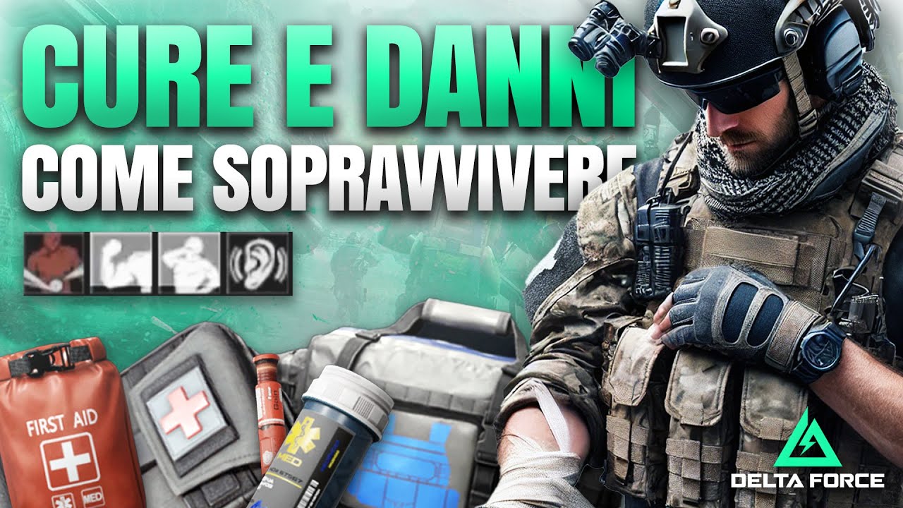 IMPARA A SOPRAVVIVERE: Cure, Repair Kit, Injector e Sistema di Danni ...