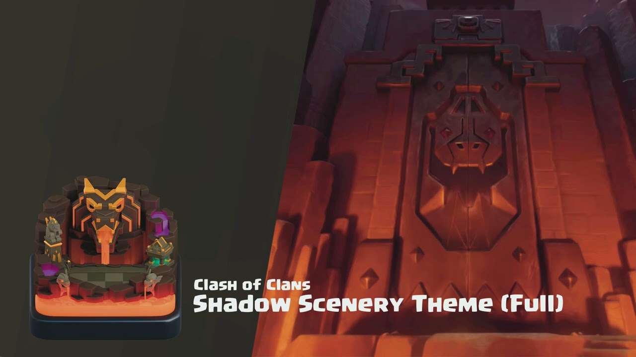 Shadow - Clash of Clans Scenery Theme/Music (Full) - YouTube