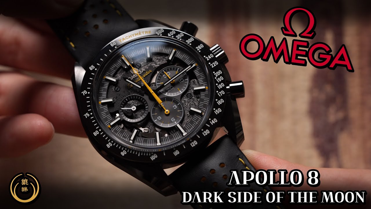 OMEGA EP.4 SPEEDMASTER DARK SIDE OF THE MOON APOLLO 8 | Pixiu Review - YouTube