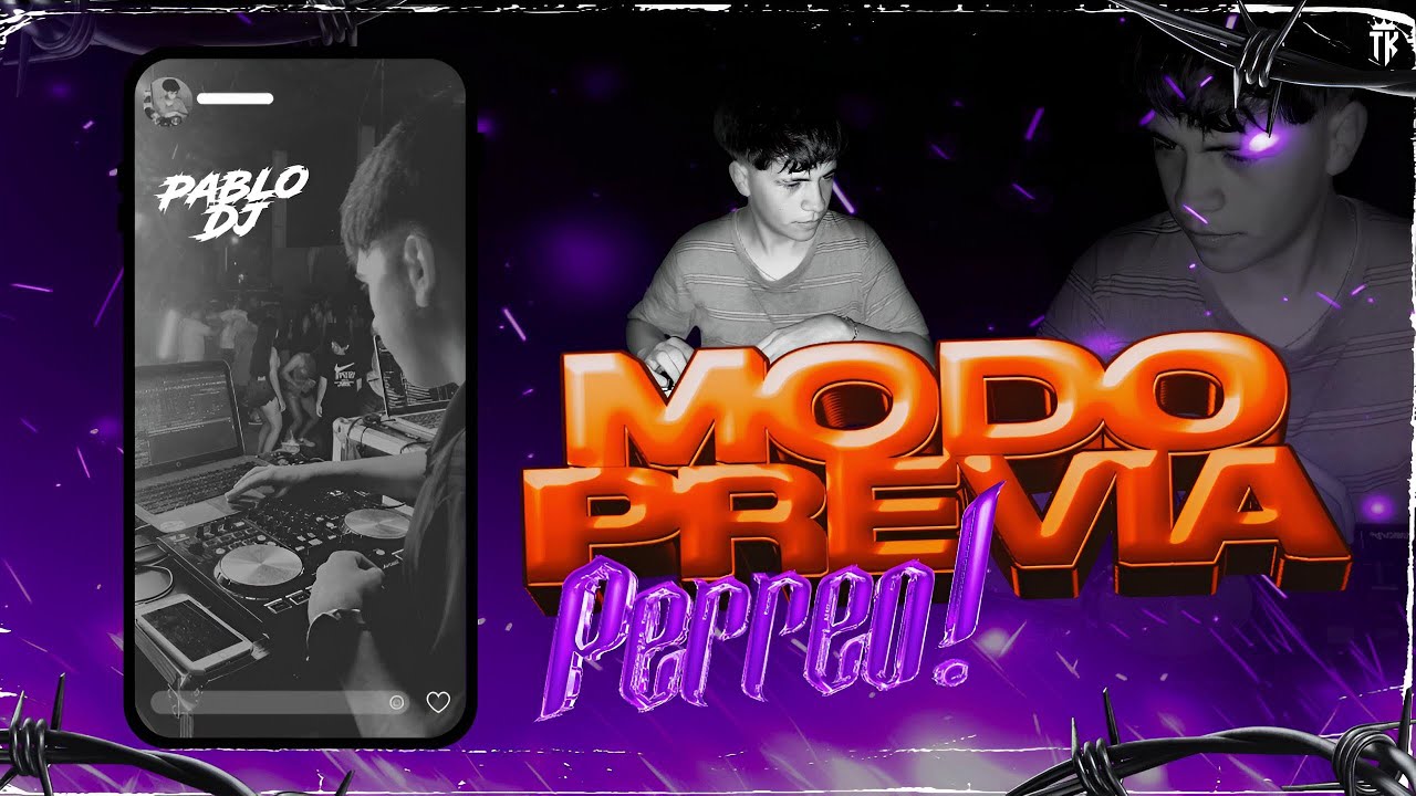 MODO PREVIA FUNK TECH | PABLO DJ - YouTube