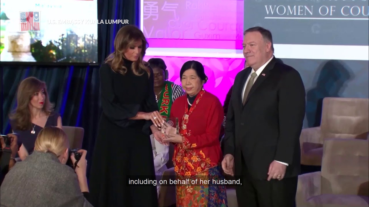 Malaysia's 2020 International Women of Courage Honoree: Susanna Liew ...