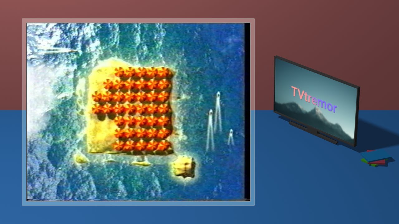 HTV1 1998. - ljetni ident - YouTube