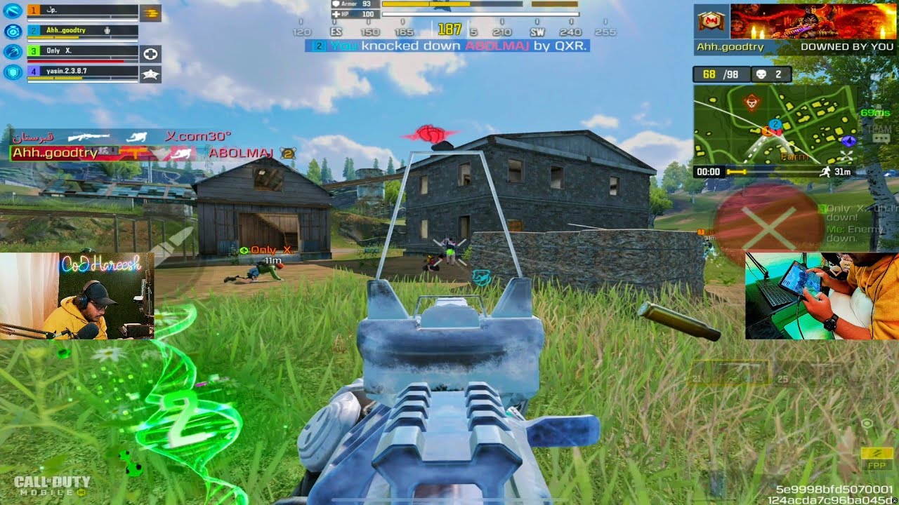 Cleaning farm with proper decisions | CODM BR Gameplay - YouTube