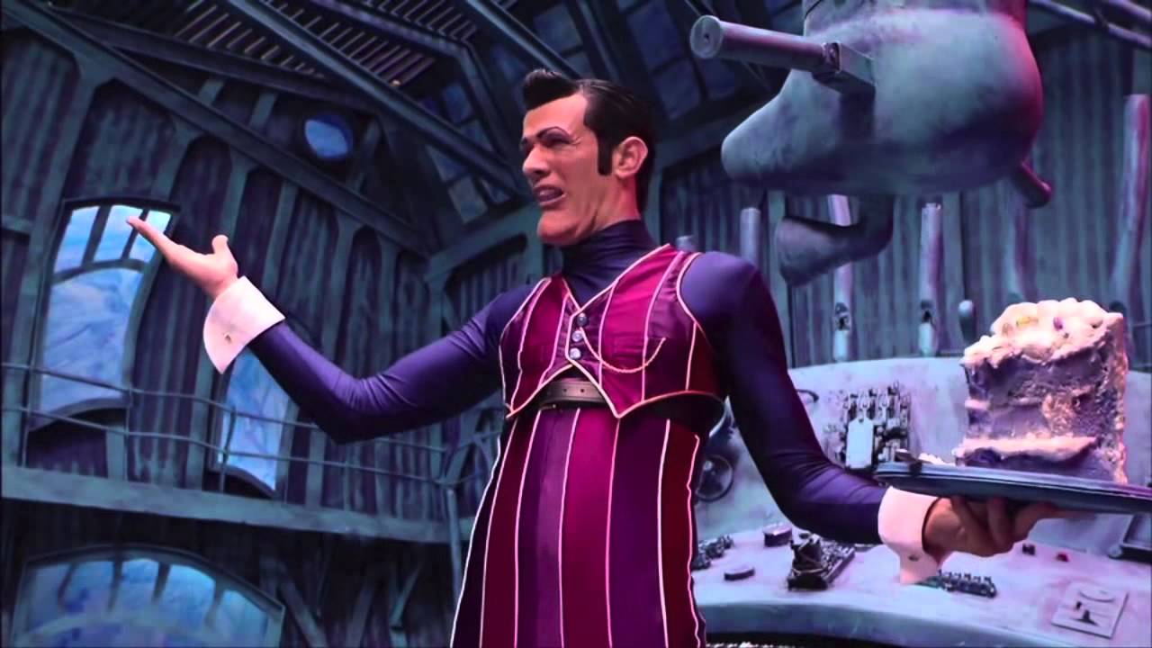 Crazy robbie rotten - YouTube