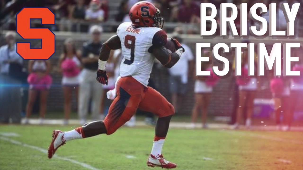 Brisly Estime || "Mr. Excitement" || Syracuse Highlights - YouTube