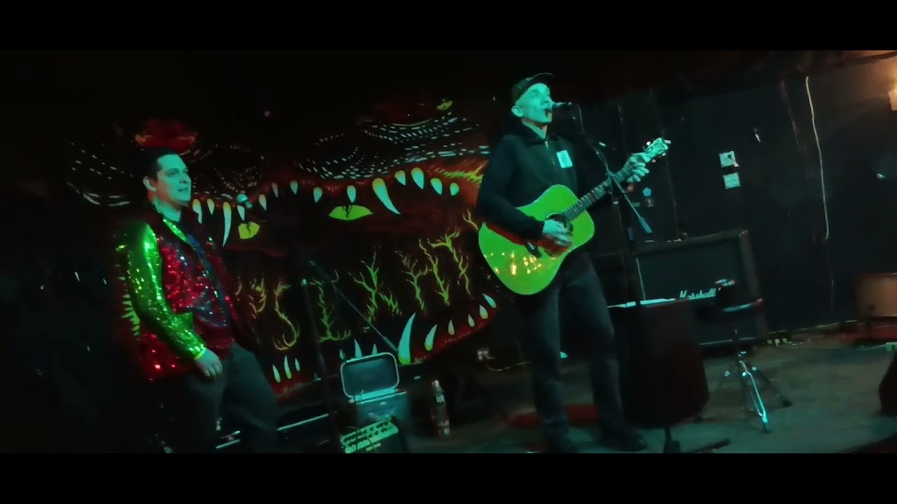 Butch Klotz & Colin Wooten 1/10/26 one fist up at Acoustic Assault Trip ...
