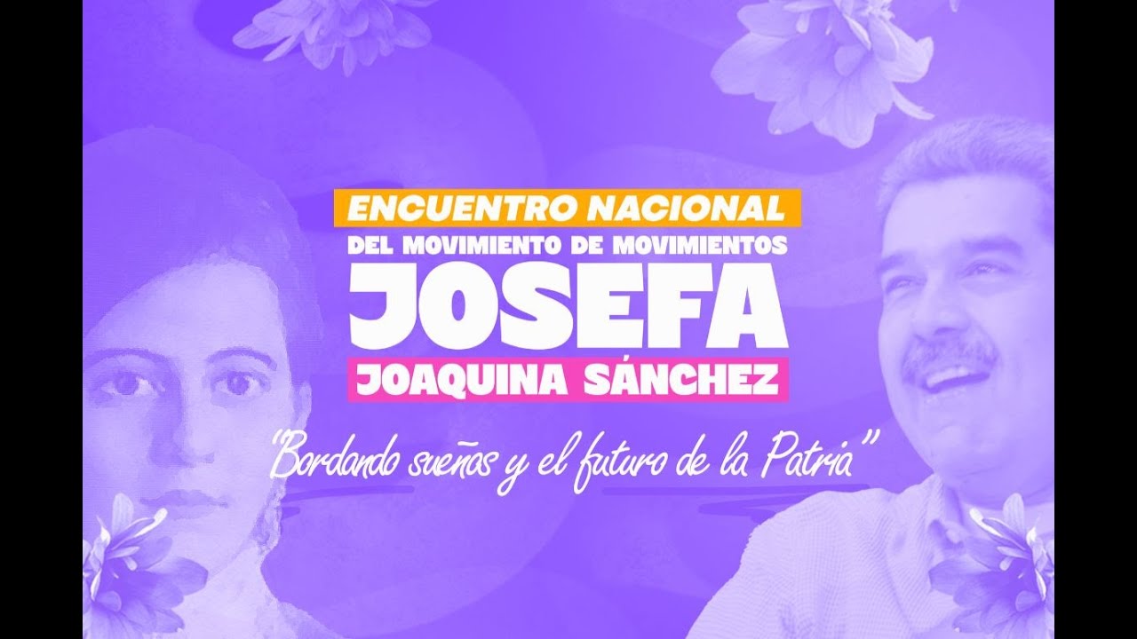 ENCUENTRO NACIONAL DEL MOVIMIENTO DE MOVIMIENTOS "JOSEFA JOAQUINA ...
