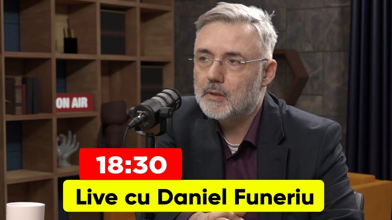 Leaders Special cu Daniel Funeriu, candidat la președinție - YouTube