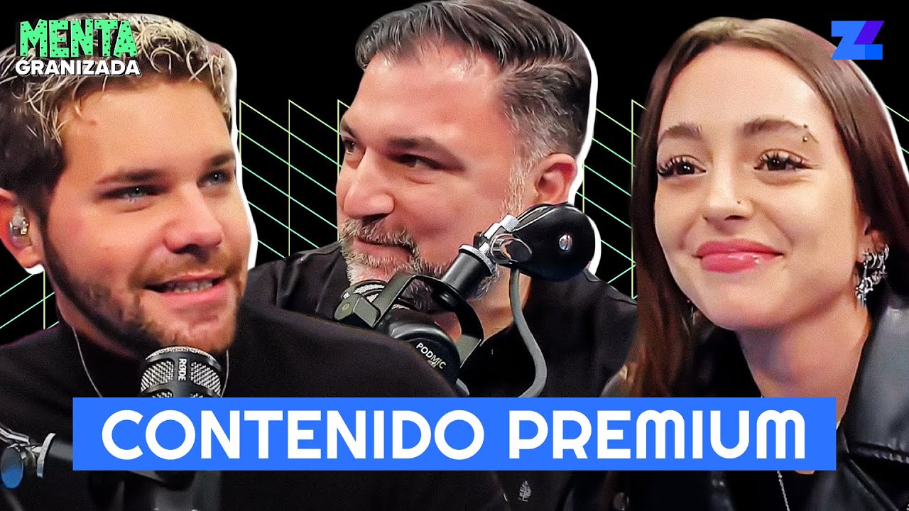 Menta Granizada | VUELVE FRANCO DA SILVA + ANGELES WATTERS de ...