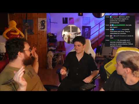 Ciccio Merrino risolve il conflitto israelo-palestinese