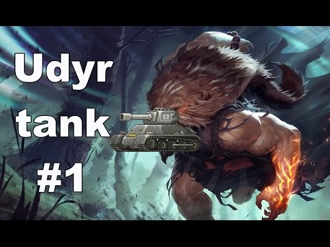 Jogando de Udyr Tank #1 - YouTube