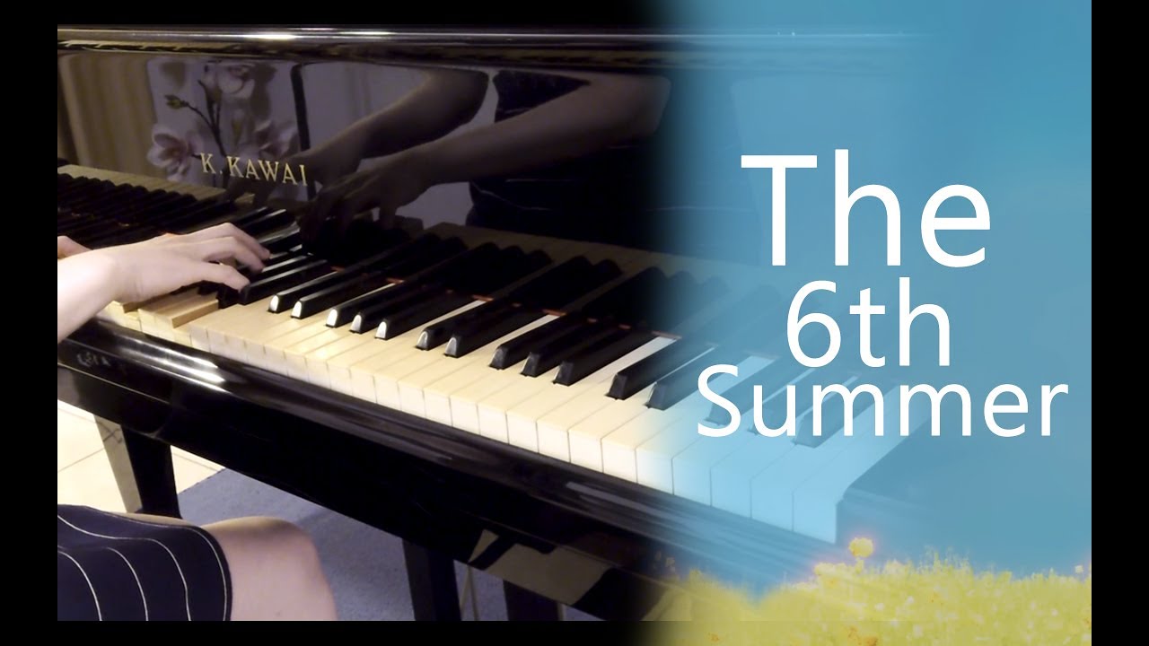 [PLAVE] The 6th summer 여섯 번째 여름 (piano cover) - YouTube