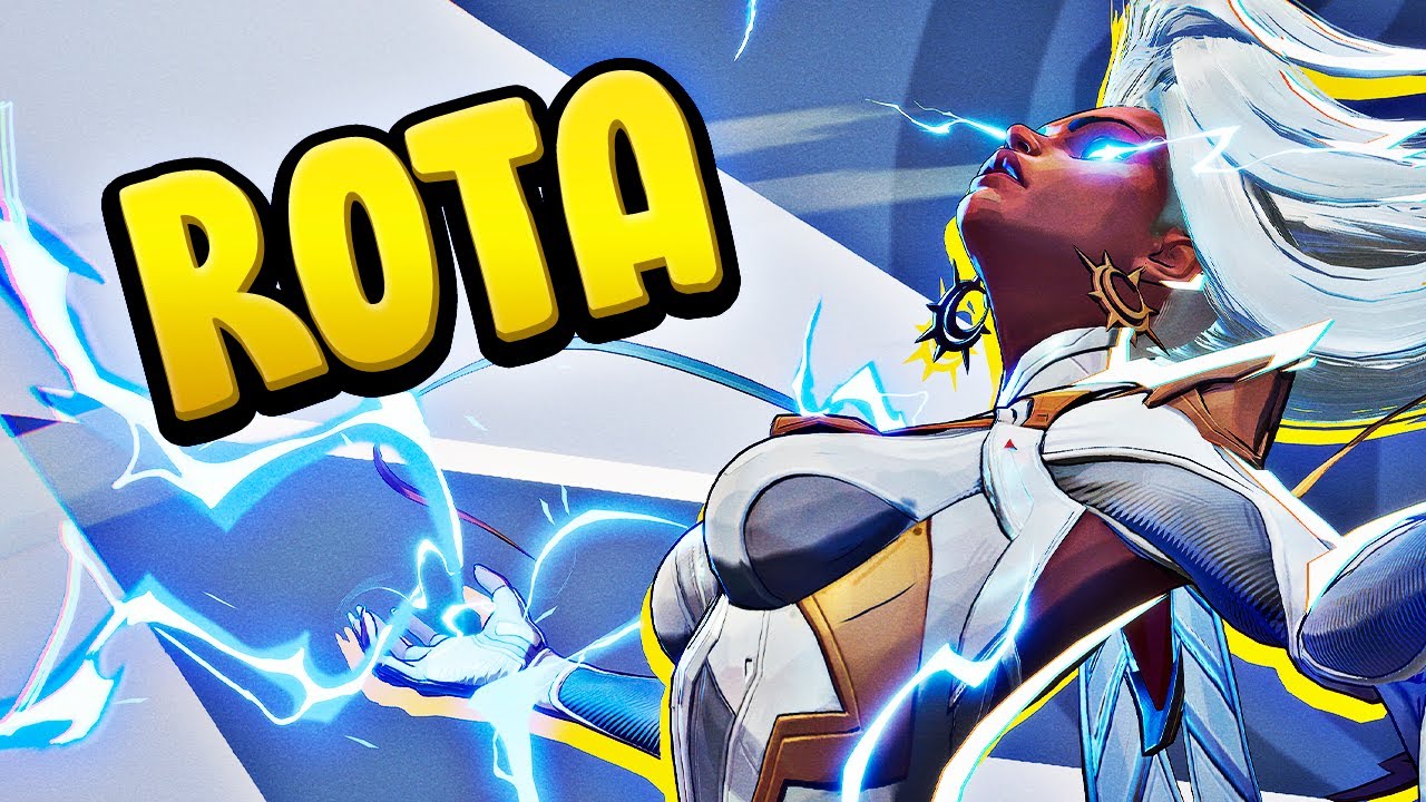 La NUEVA STORM está ROTÍSIMA en Marvel Rivals - YouTube