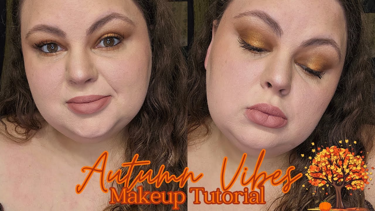 Warm Fall Makeup Tutorial | #beauty #makeup #shorts #fallmakeup - YouTube