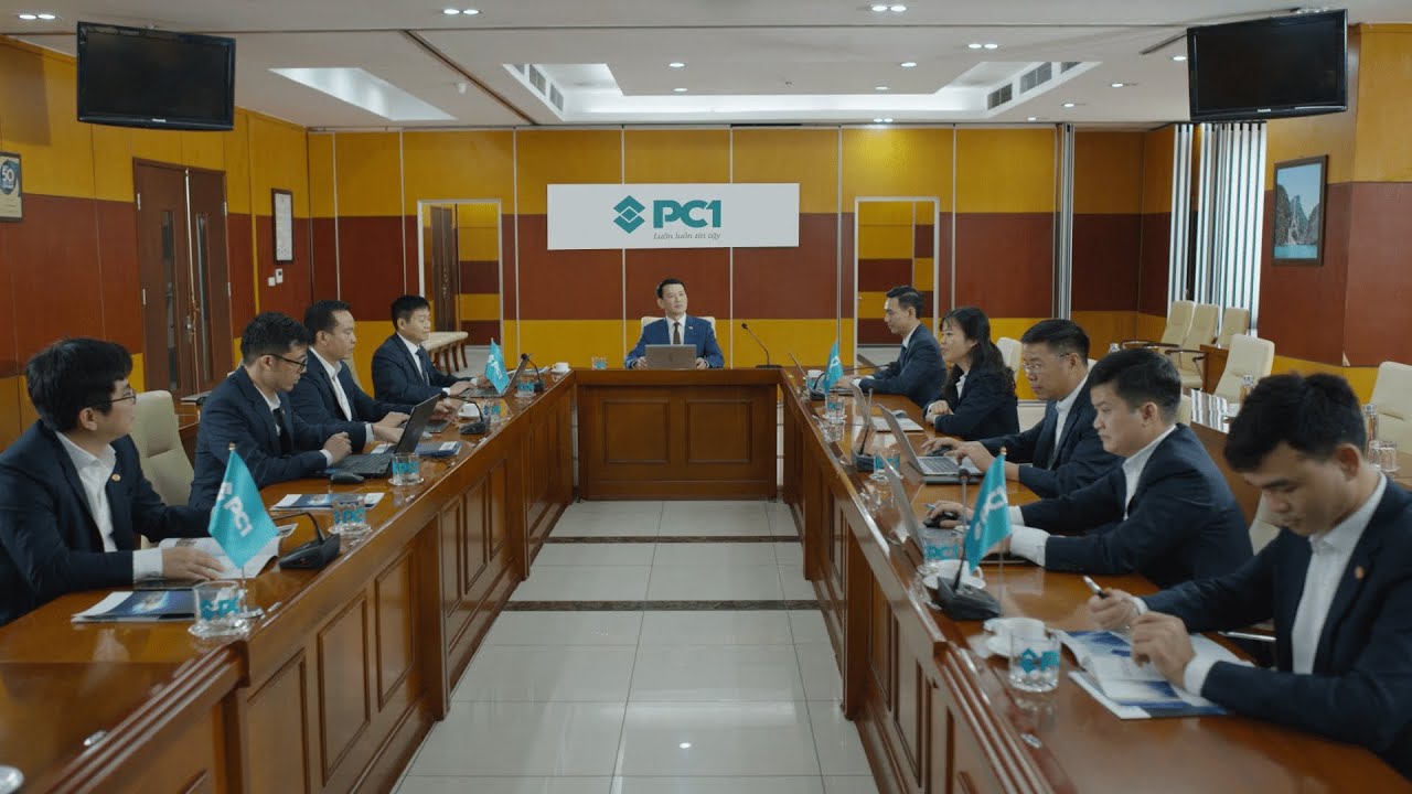 [Phim doanh nghiệp] PC1 Group - Brand guideline PC1 Group - YouTube