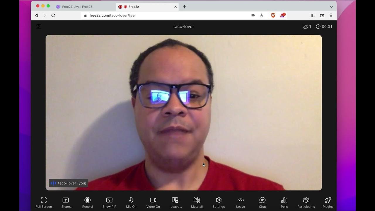 Free2z Live -- How to start a Livestream and Broadcast - YouTube