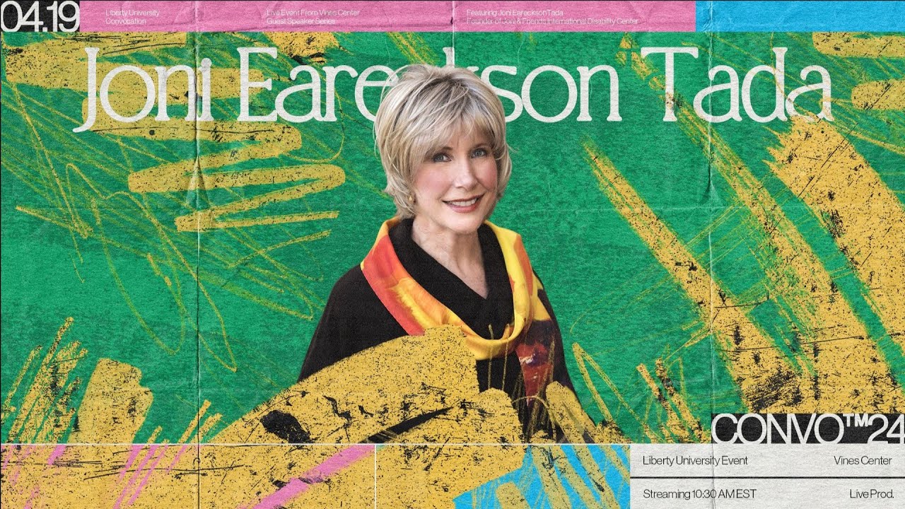 LU Convocation | Joni Eareckson Tada - YouTube