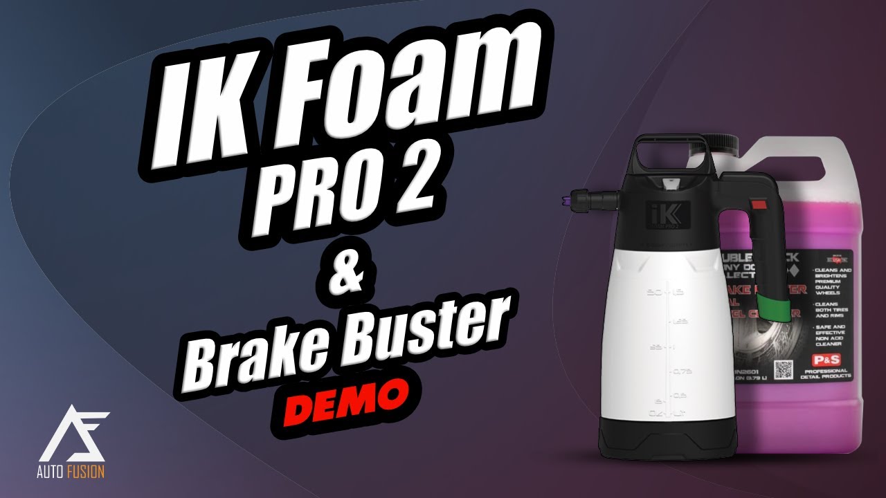 IK Foam pro 2 and Brake buster Demo - YouTube