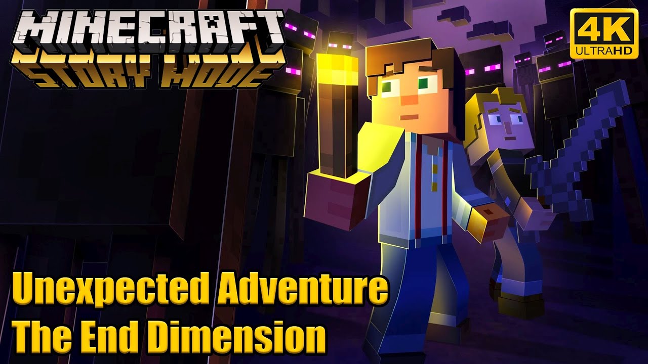 Minecraft: Story Mode - An Unexpected Adventure In The End Dimension ...