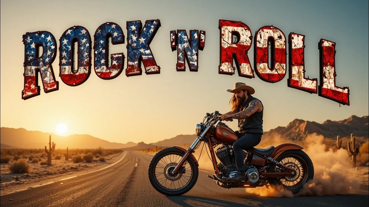 Ultimate Rock N’ Roll Playlist – Freedom Roars & Guitars Scream | # ...