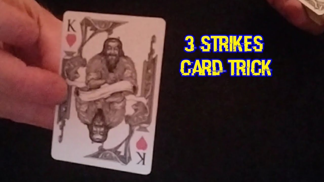 A very nice Card Trick. - YouTube