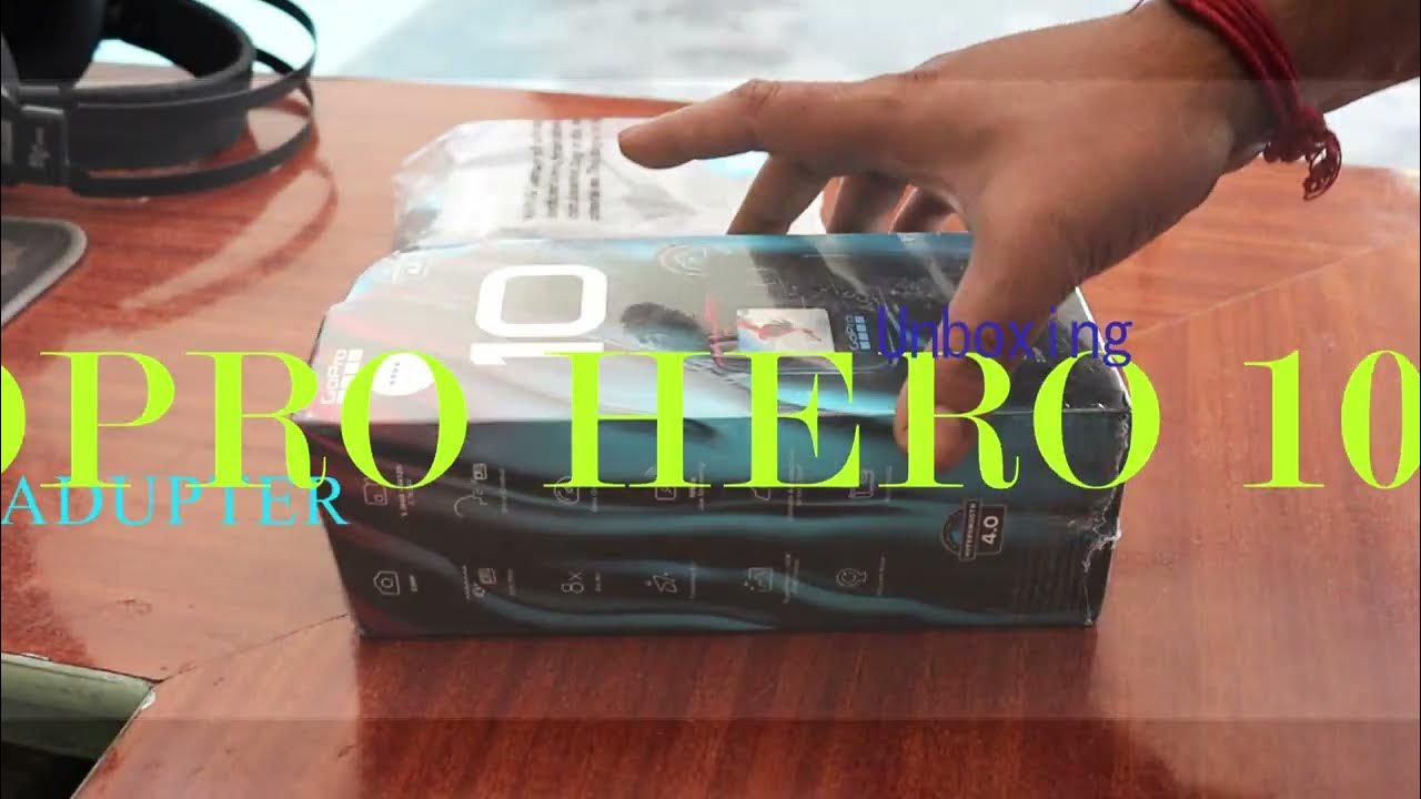 GoPro Hero 10 Unboxing review and Motovlogging Setting 2022... #motovlogging, #gopro, # ...