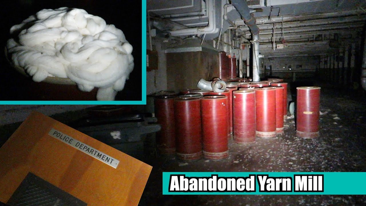 Exploring an Abandoned Yarn Mill on Police Grounds - YouTube