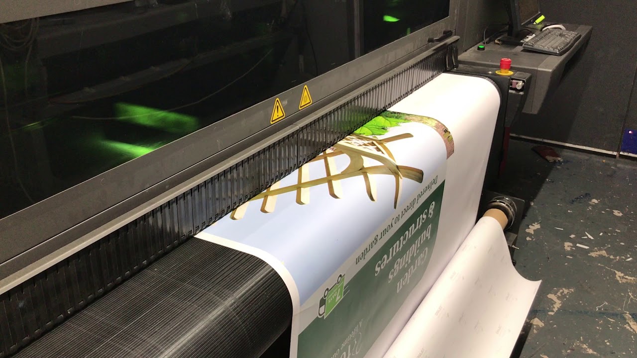 EFI Vutek GS2000 Pro - SOLD - YouTube