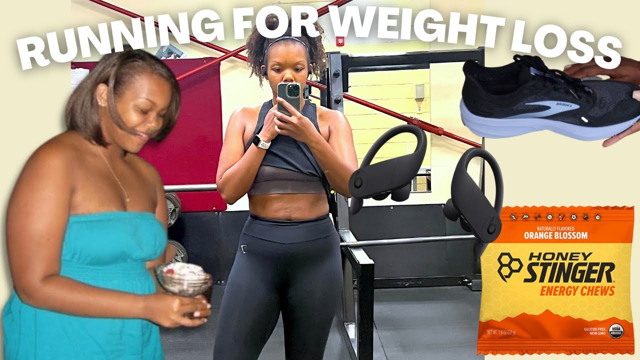 HOW TO RUN TO LOSE WEIGHT | Running Habits for Beginners - YouTube