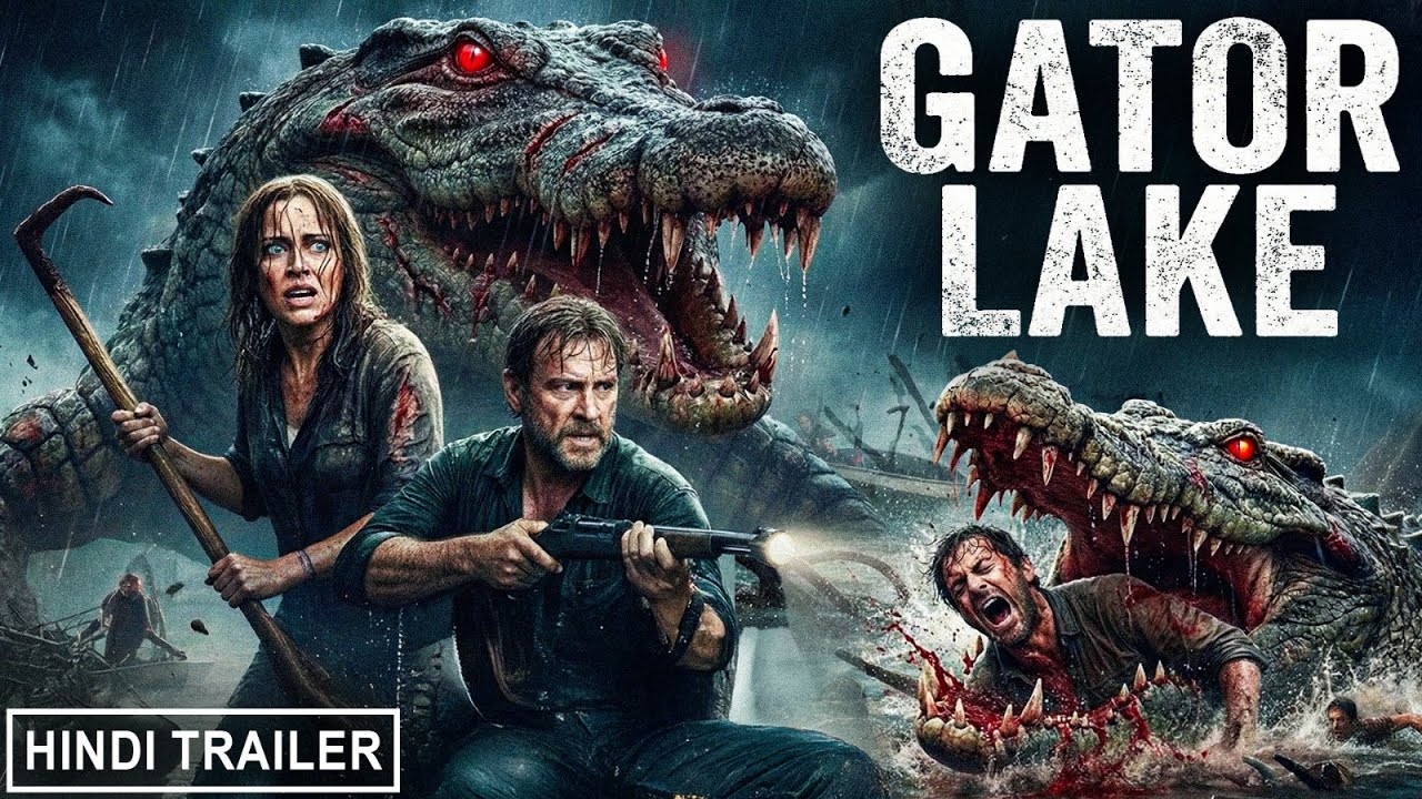 GATOR LAKE - Official Hindi Trailer | Derek Russo, Sarah Voigt | Horror ...