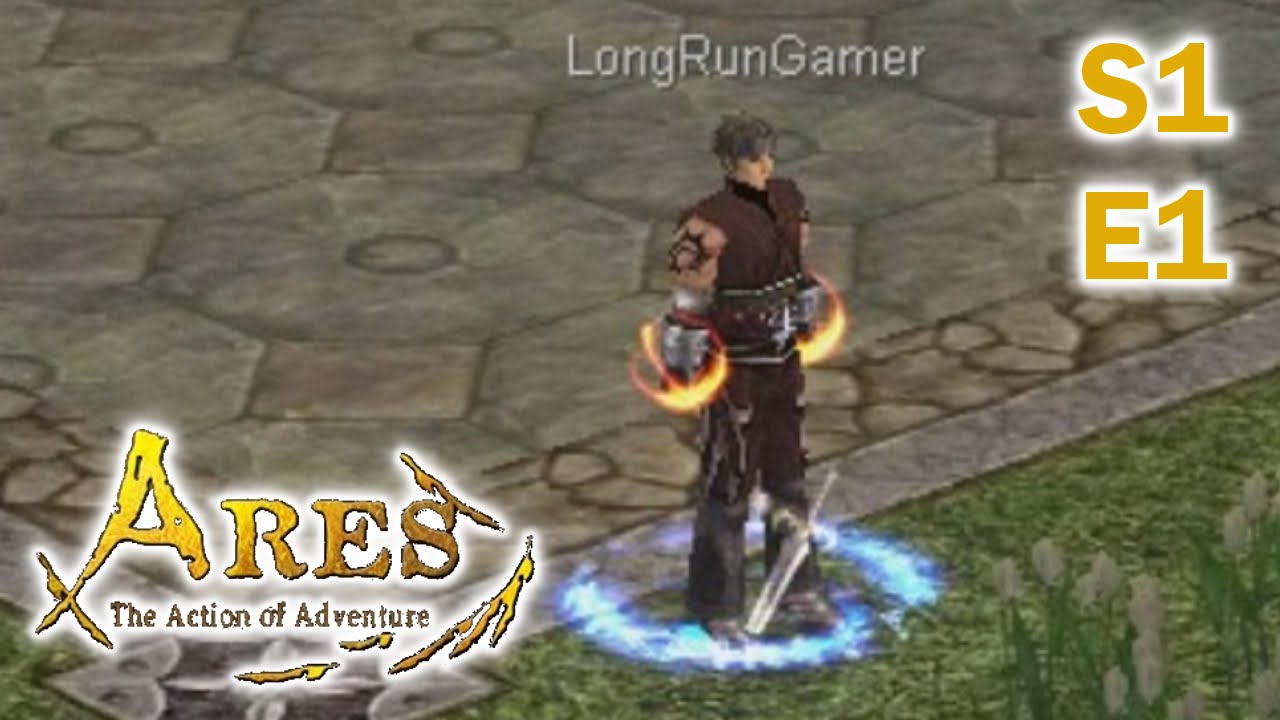 Legend of Ares: S1:E1 - The Action of Adventure Is Back - YouTube