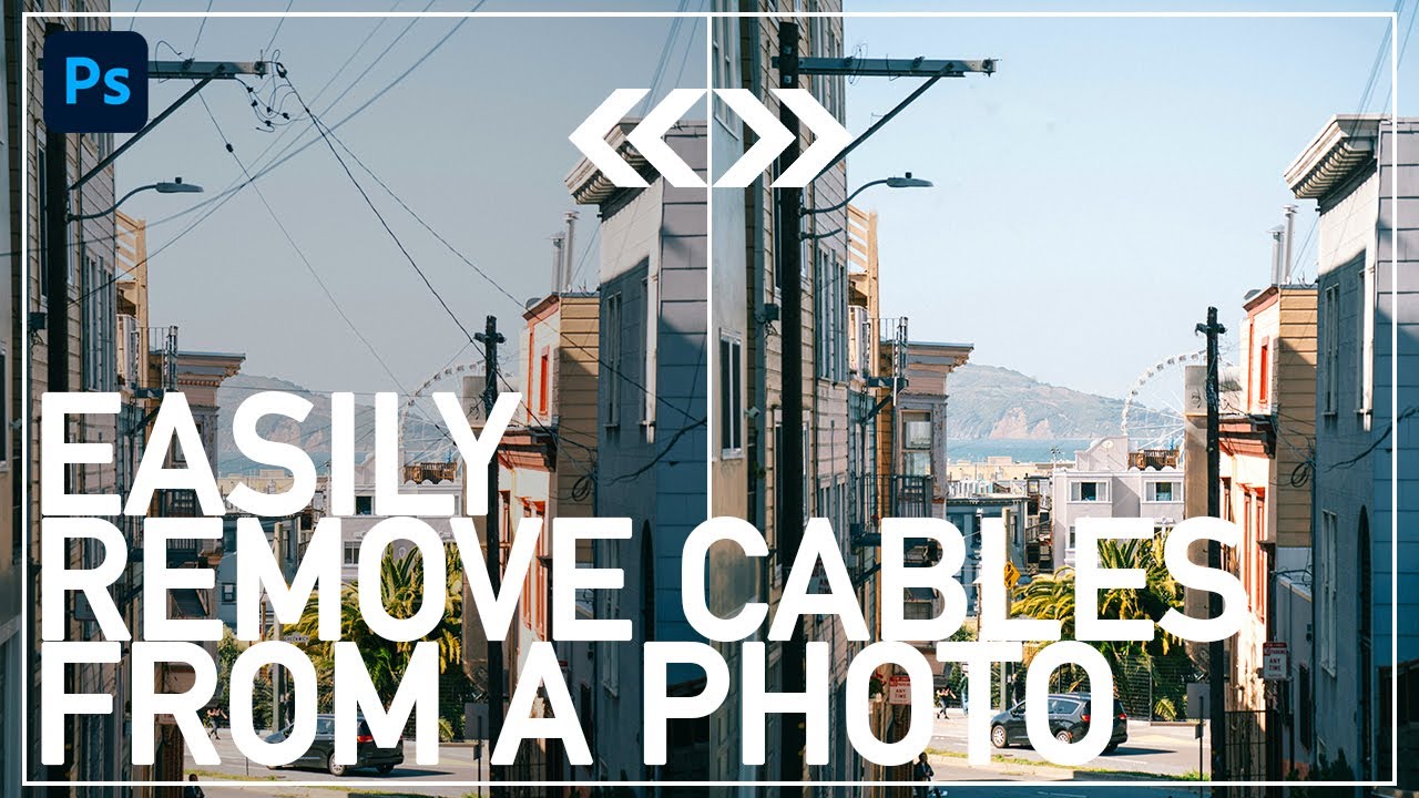 Remove Cables In Photoshop