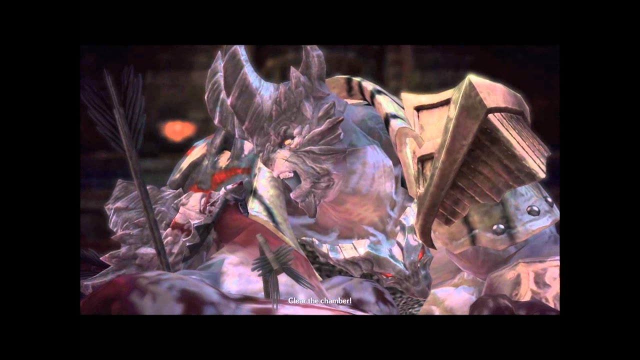 The Gauntlet Thrown Down - YouTube