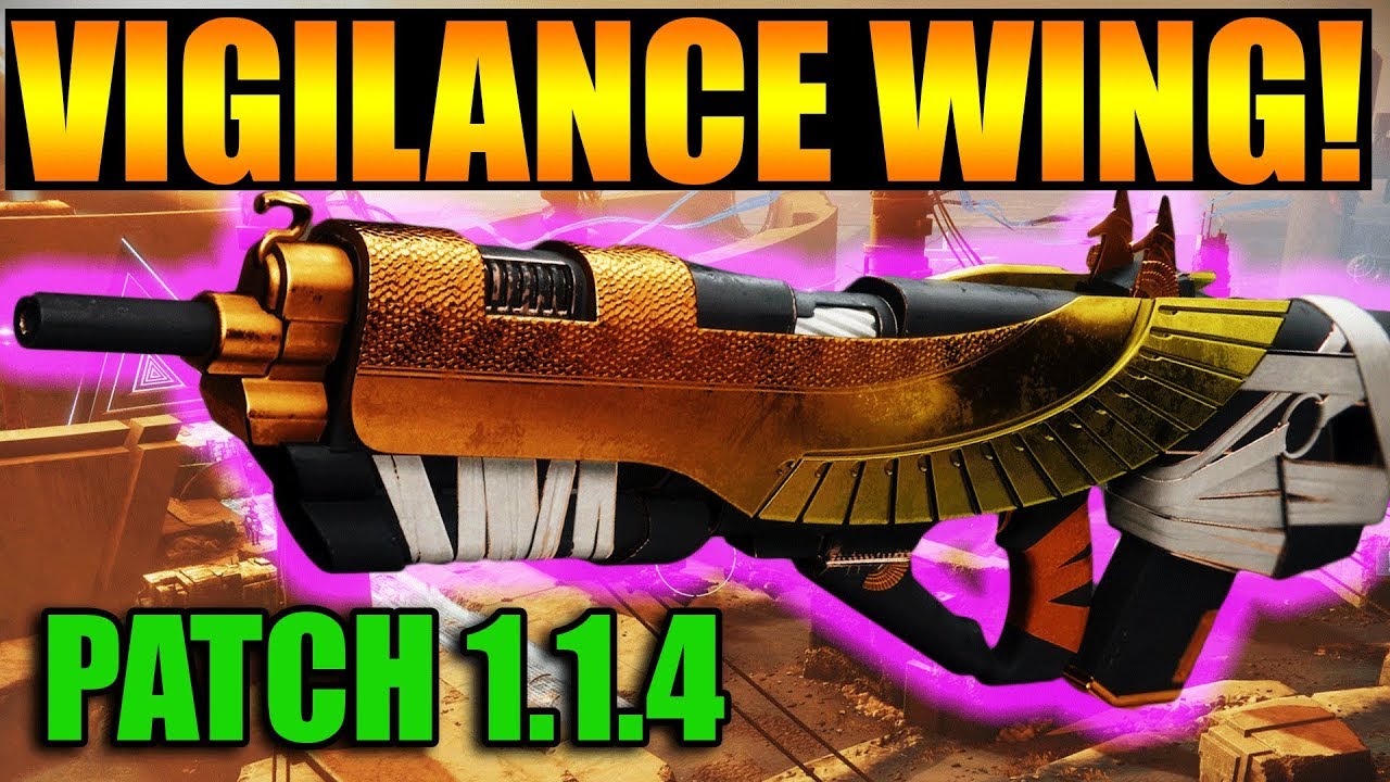Destiny 2 | New Meta? Vigilance Wing Exotic Pulse Rifle PvP Gameplay ...