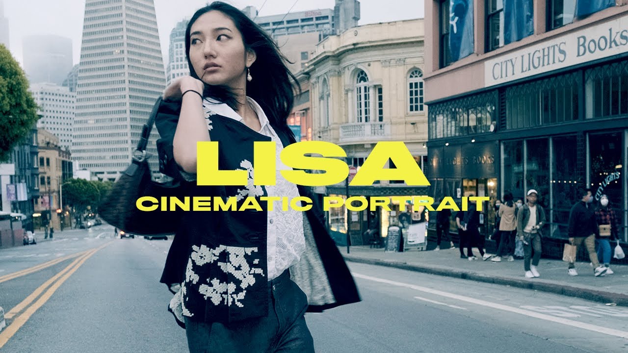 LISA: Cinematic Video Portrait | Fujifilm X-T3 | 4K 10-bit 420 Internal ...