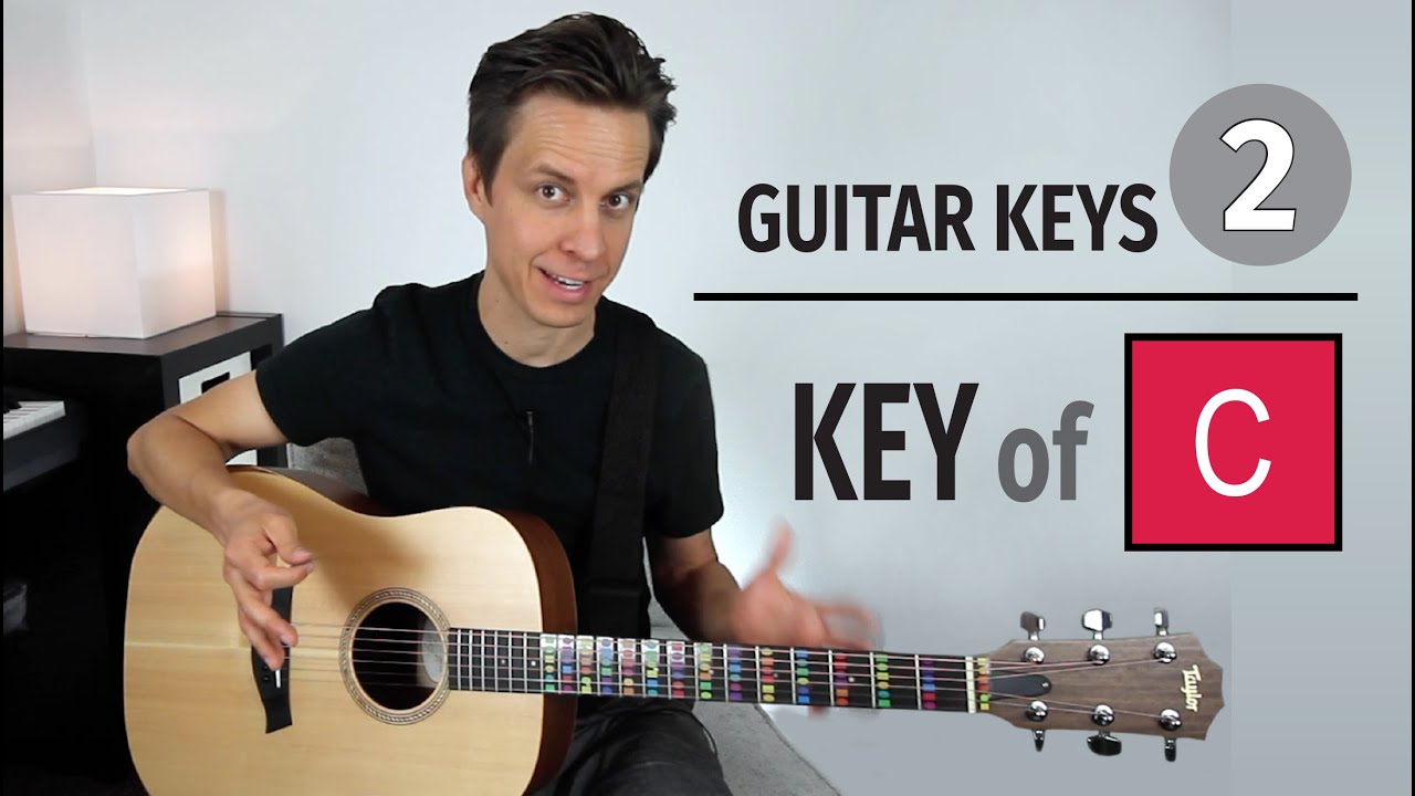 Guitar Keys // The Key of C - YouTube