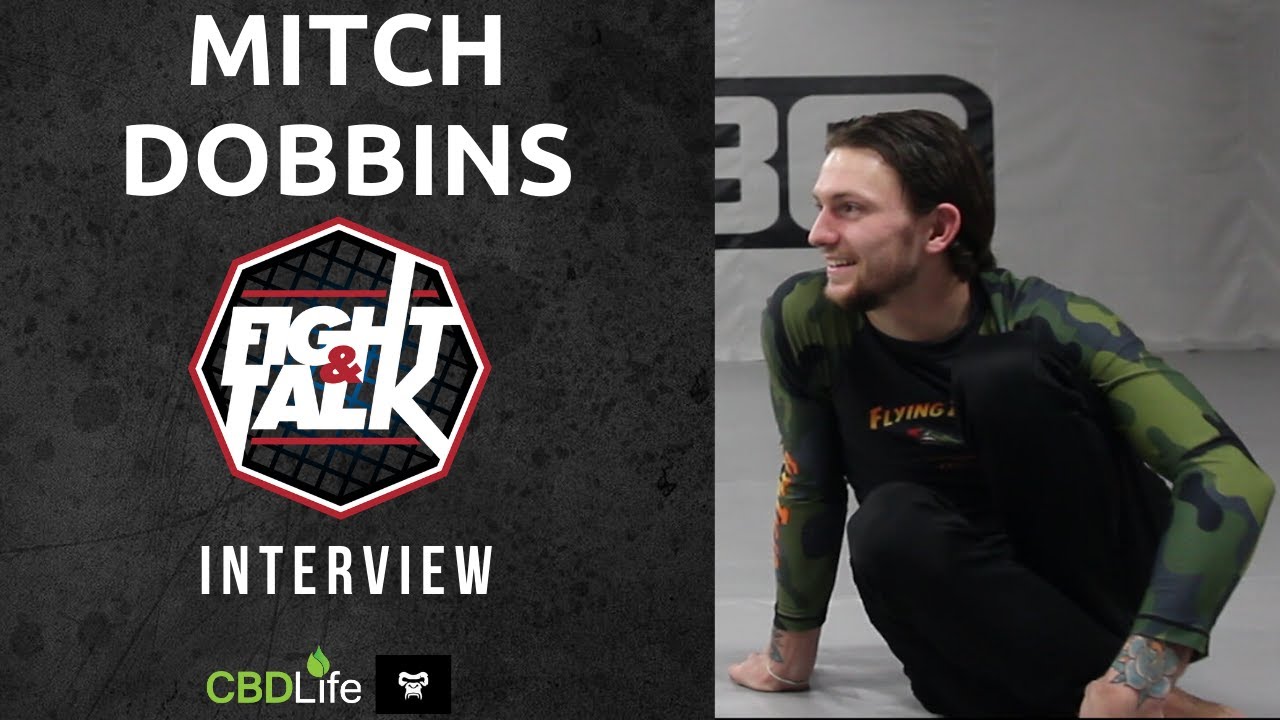 MITCH DOBBINS TALKS CAGE WARRIORS ACADEMY BOUT, MAKING HIS PRO DEBUT ...