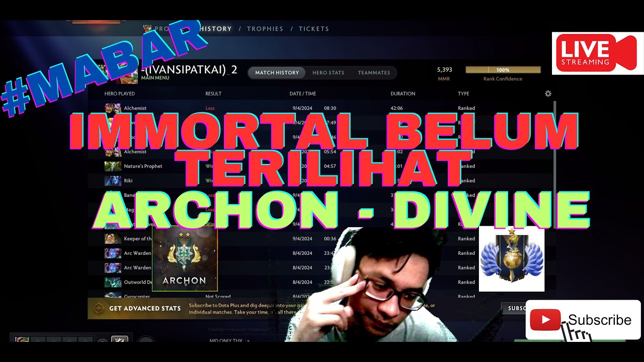 IMMORTAL BELUM TERLIHAT ARCHON - DIVINE............!!!! (BALIK PART 49) - YouTube